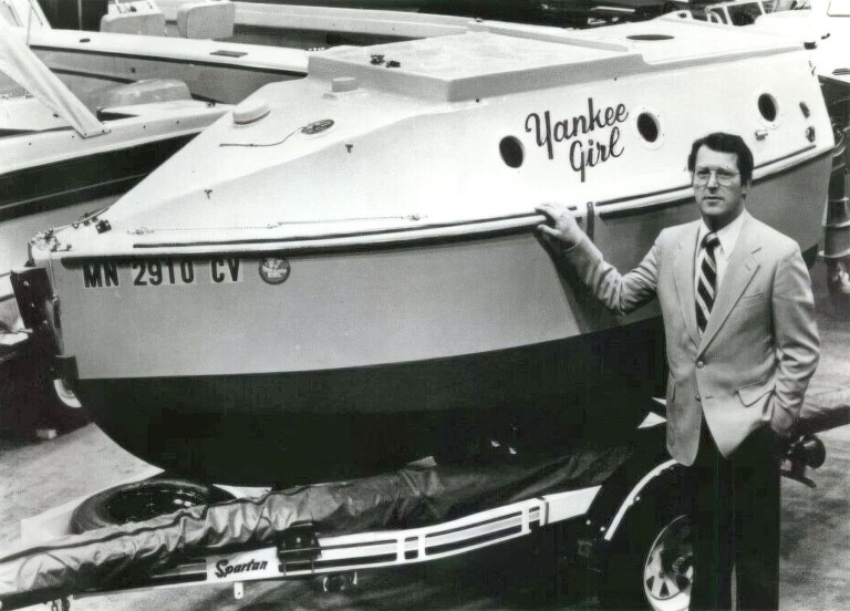 Gerry Spiess el navegante que cruzó el Atlántico y el Pacífico a bordo ...